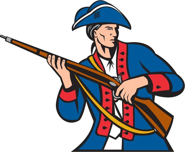 Minutemen American Revolution