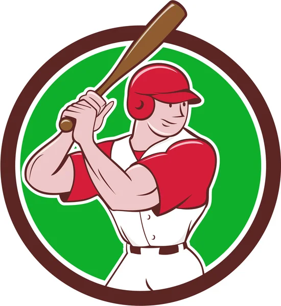 Baseball Player Batting Stance Stock Vector Image by ©patrimonio #78754816