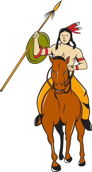 Native American Man Clipart