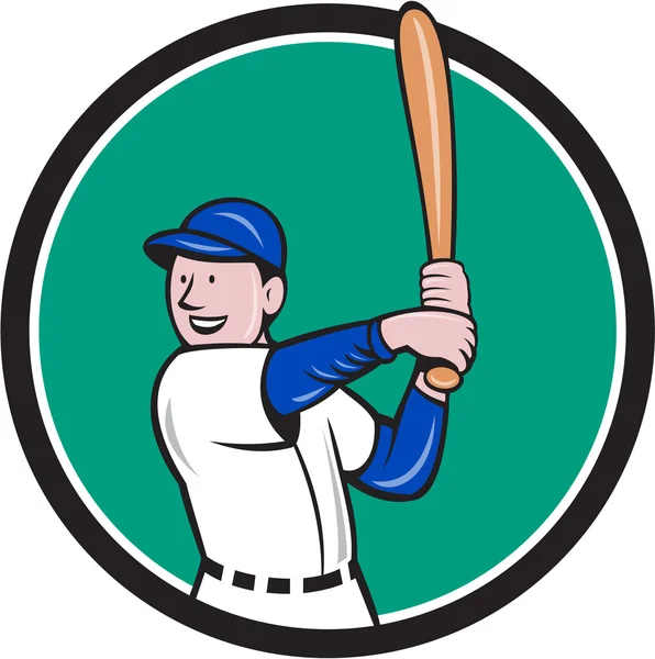 Baseball Player Batting Stance Stock Vector Image by ©patrimonio #78754816