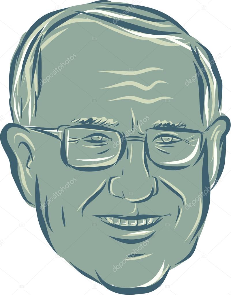 Bernie Sanders US Senator Drawing Stock Vector Image by ©patrimonio ...