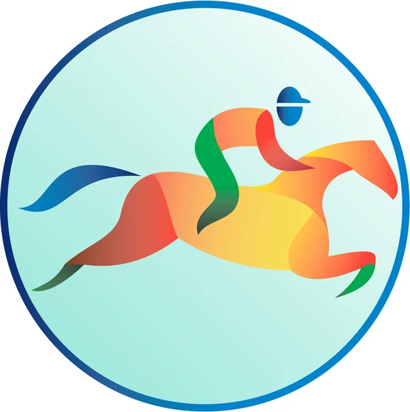 Showjumping Stock Vectors, Royalty Free Showjumping Illustrations ...