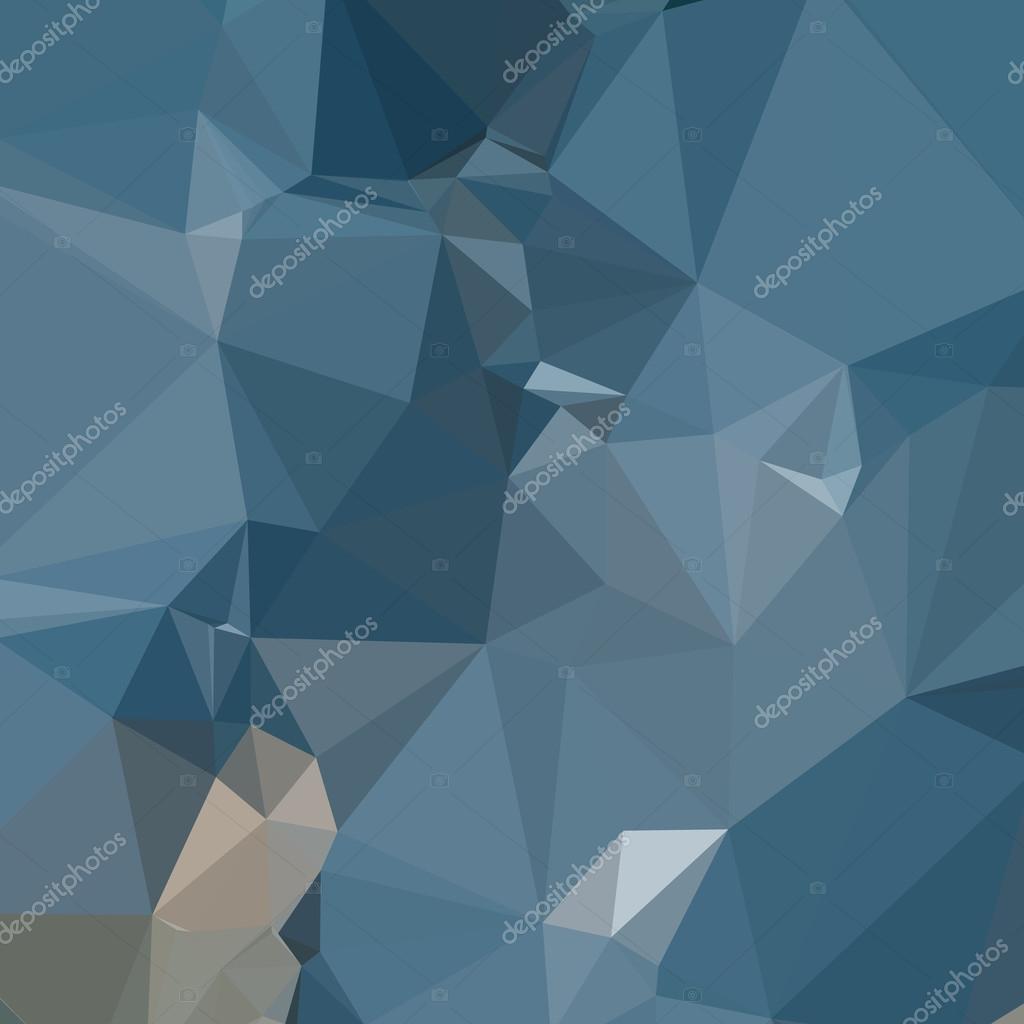 Blue Abstract Low Polygon Background Stock Vector by ©patrimonio 88816498