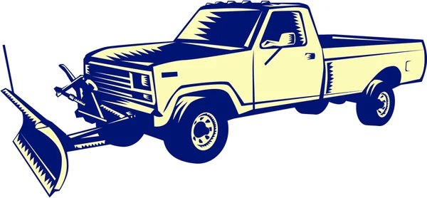 Snow plow vector Stock Vectors, Royalty Free Snow plow vector ...