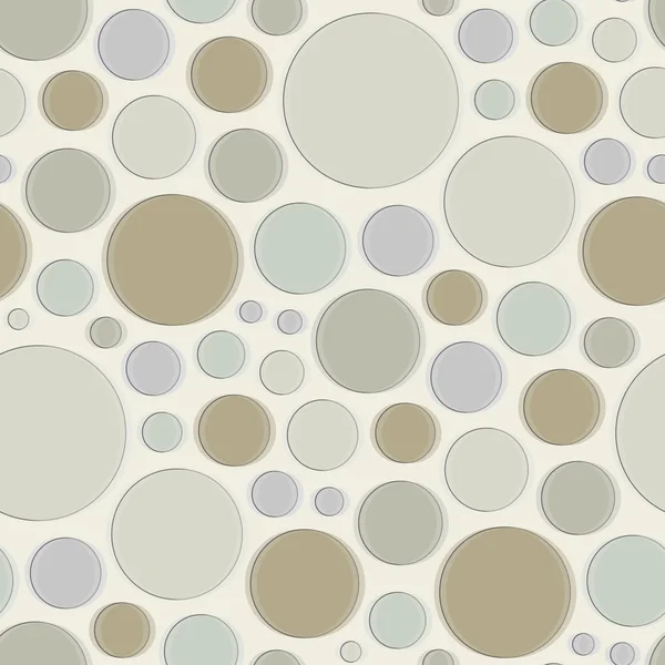 Seamless circle pattern — Stock Vector © ihor_seamless #2742861