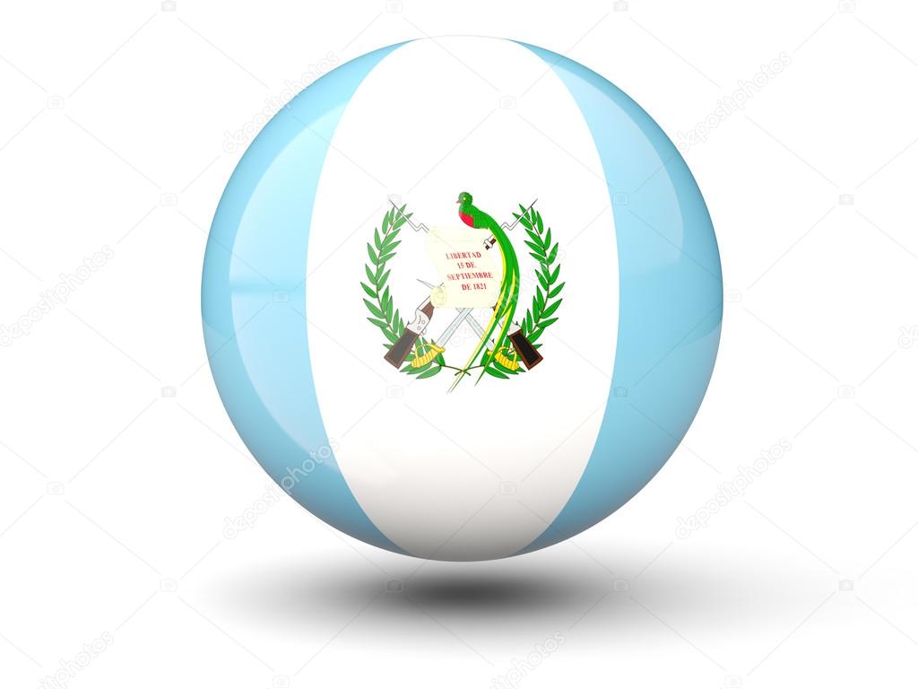 Round icon of flag of guatemala Stock Illustration by ©Mishchenko #65612069