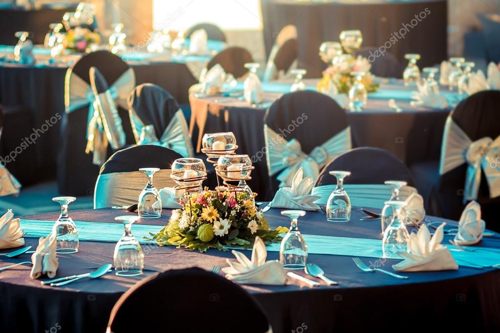 Wedding banquet table setting Stock Photo by ©ampyang 81537232 Wedding banquet table setting Stock Photo by ©ampyang 81537232