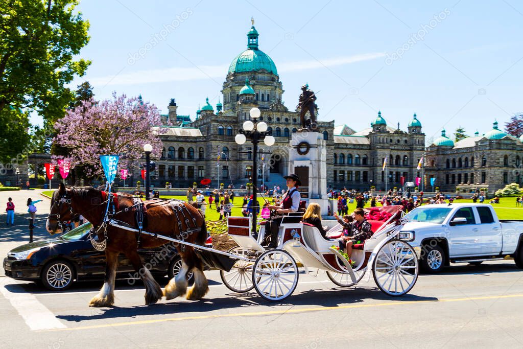 Victoria BC Canada Jun. junio. 22 de Febrero de 2019: La Casa del ...
