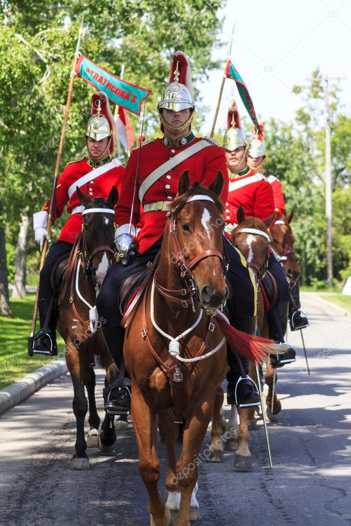 Royal Canadians Mounted Regiment – Stock Editorial Photo © Imagecom ...