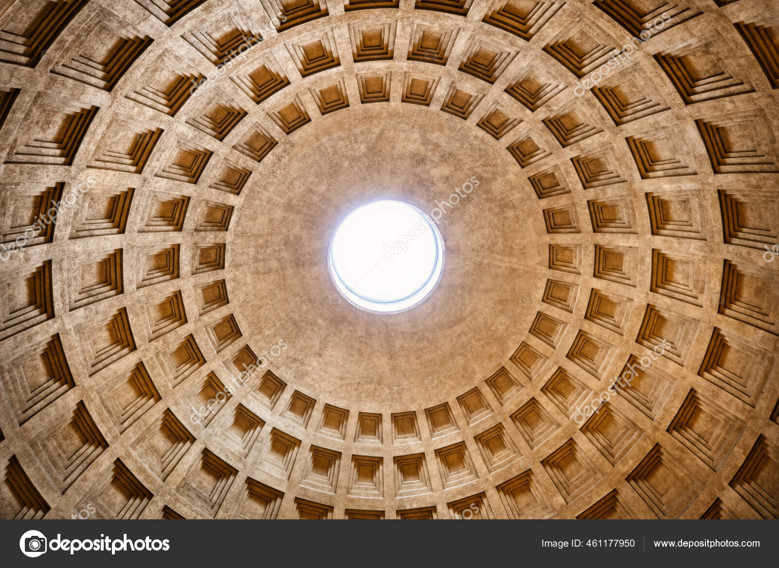 Classical Roman Architecture Oculus