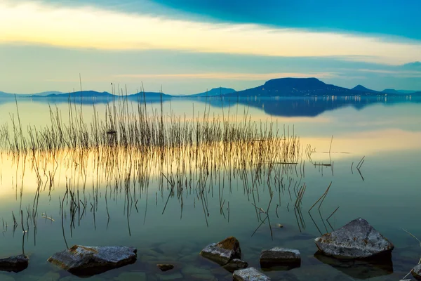 Balaton sunset Stock Photos, Royalty Free Balaton sunset Images ...