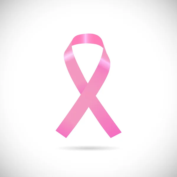 Pink Ribbon Illustration Stock Vector Image by ©nmarques74 #2966309