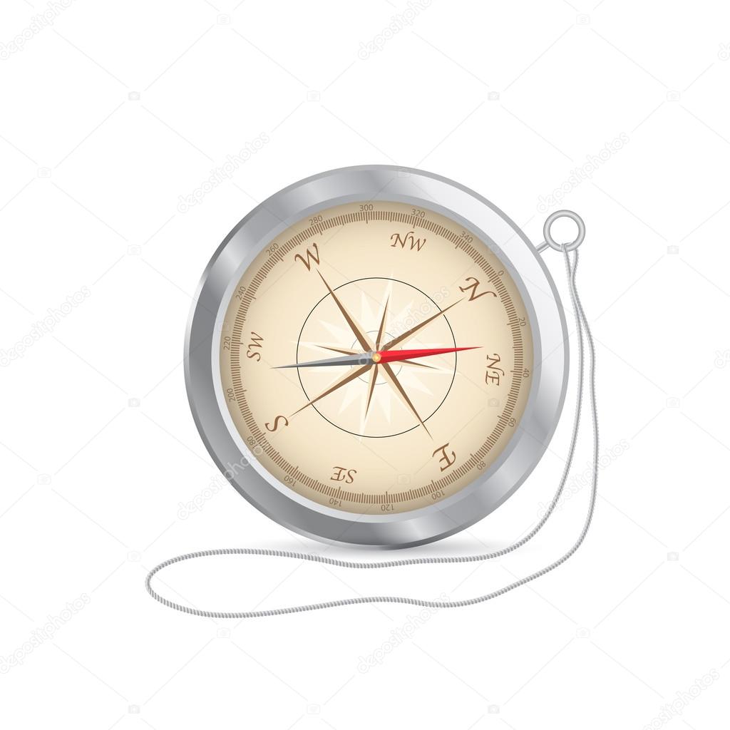 Compass Illustration Stock Vector Image by ©nmarques74 #57913891