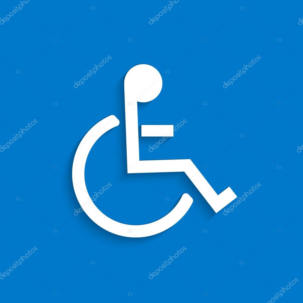 Handicap Symbol Stock Vector Image by ©nmarques74 #58187091