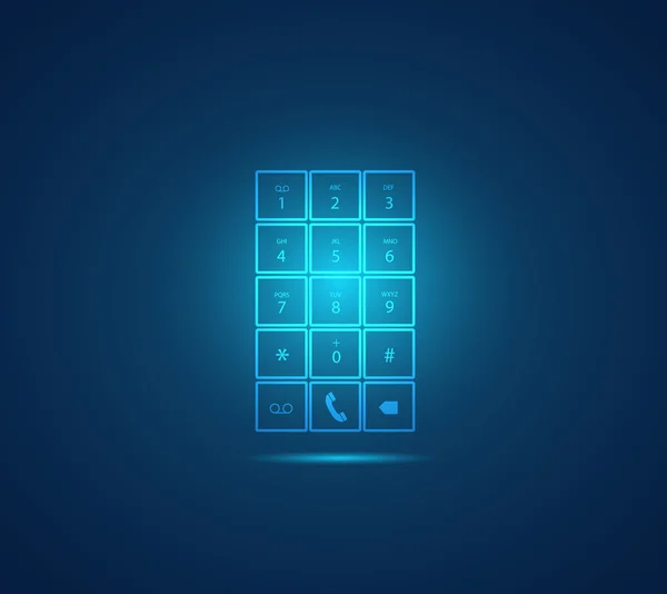 Phone keypad Vector Art Stock Images | Depositphotos