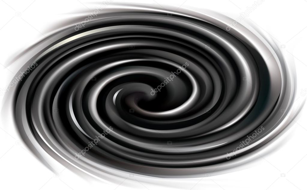 Vector black backdrop of swirling texture Stock Vector Image by ...