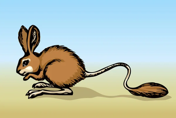 Jerboa Stock Vectors, Royalty Free Jerboa Illustrations | Depositphotos®
