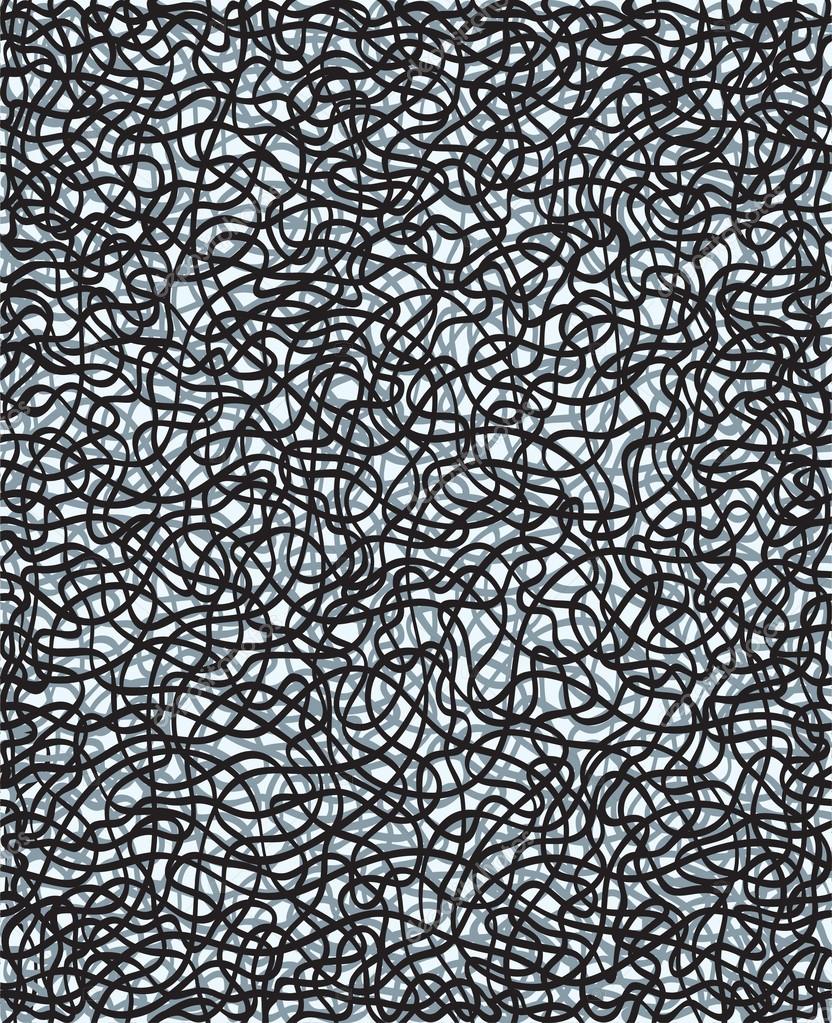Vector Background confusion of lines drawn Stock Vector Image by ... Vector Background confusion of lines drawn Stock Vector Image by ...
