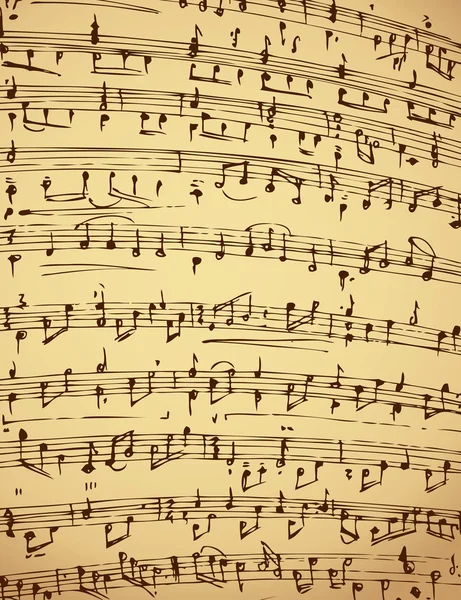 Handwritten notes. Vector background ⬇ Vector Image by © Marinka ...