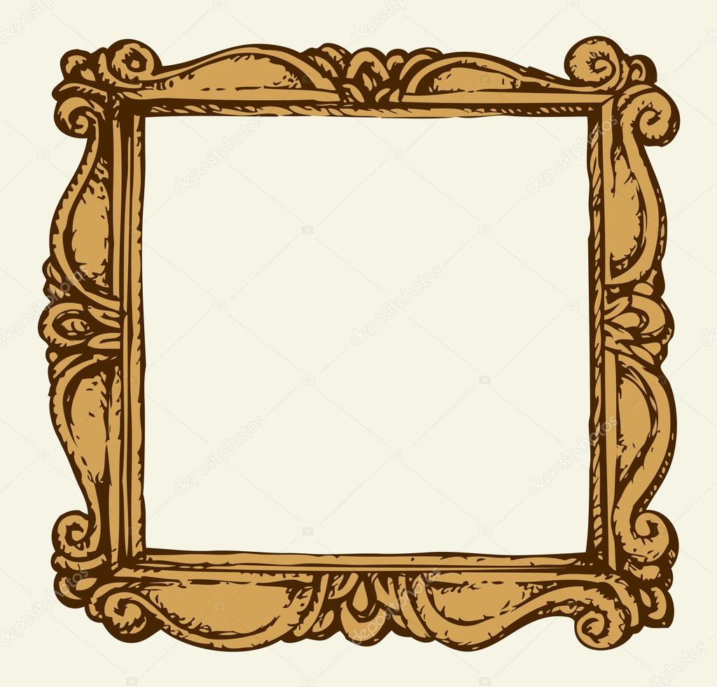 Fancy Frames Vector
