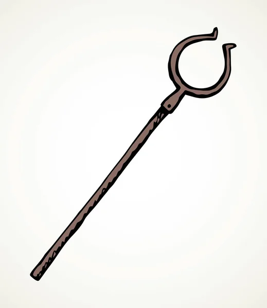 Close Home Keep Stir Mix Kelp Fork White Paper Text Stock Vector Image ...