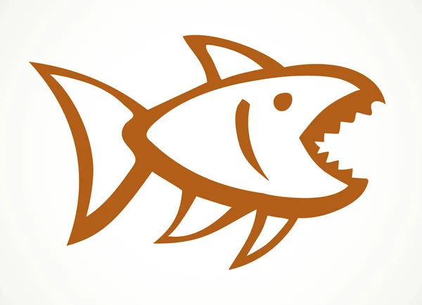 Big mouth bass Vector Art Stock Images | Depositphotos