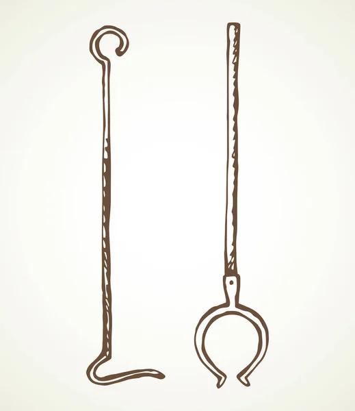 Close Home Keep Stir Mix Kelp Fork White Paper Text Stock Vector Image ...