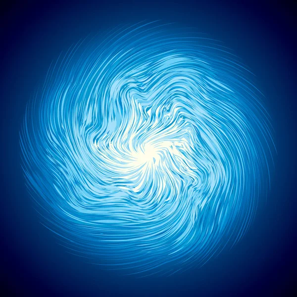 Bright Cold Cyan Circular Midpoint Shape Mystic Art Design Sacred Stock ...