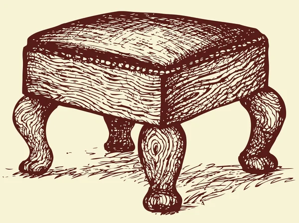 Footstool Stock Vectors, Royalty Free Footstool Illustrations ...