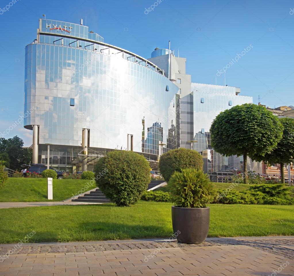 Hotel Hyatt. KYIV, UKRAINE – Stock Editorial Photo © Marinka #80039864