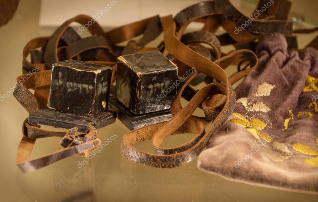 Ancient Tefillin