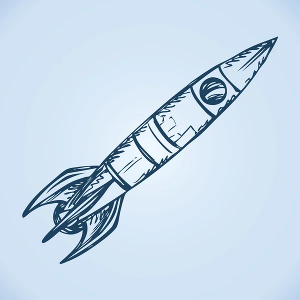 18,002 Rocket drawing Vector Images | Depositphotos