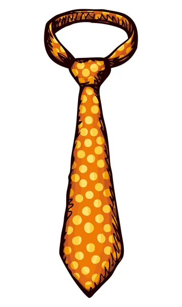 Tie. Vector drawing ⬇ Vector Image by © Marinka | Vector Stock 101101548