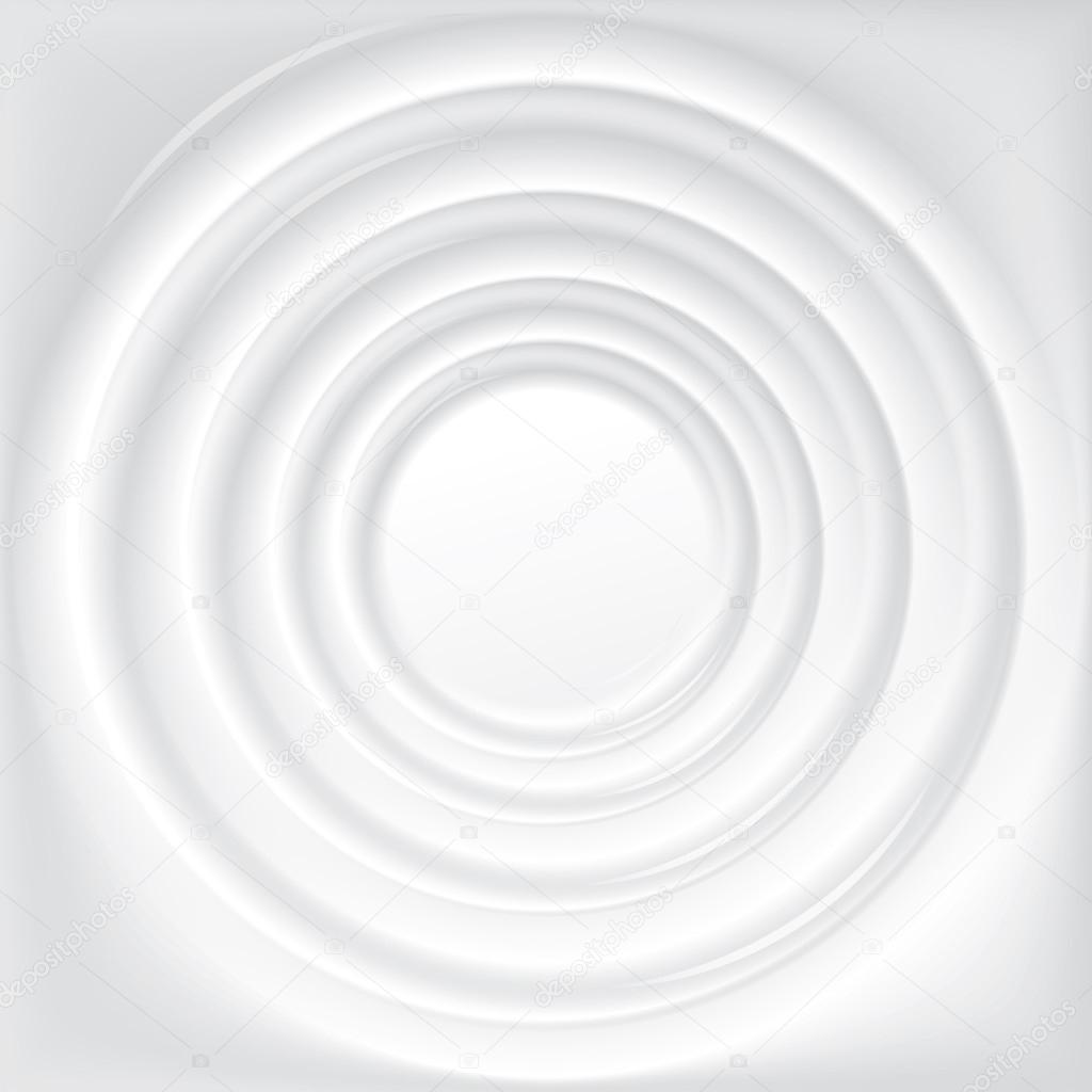 Vector background with concentric circles of water Stock Vector Image ...