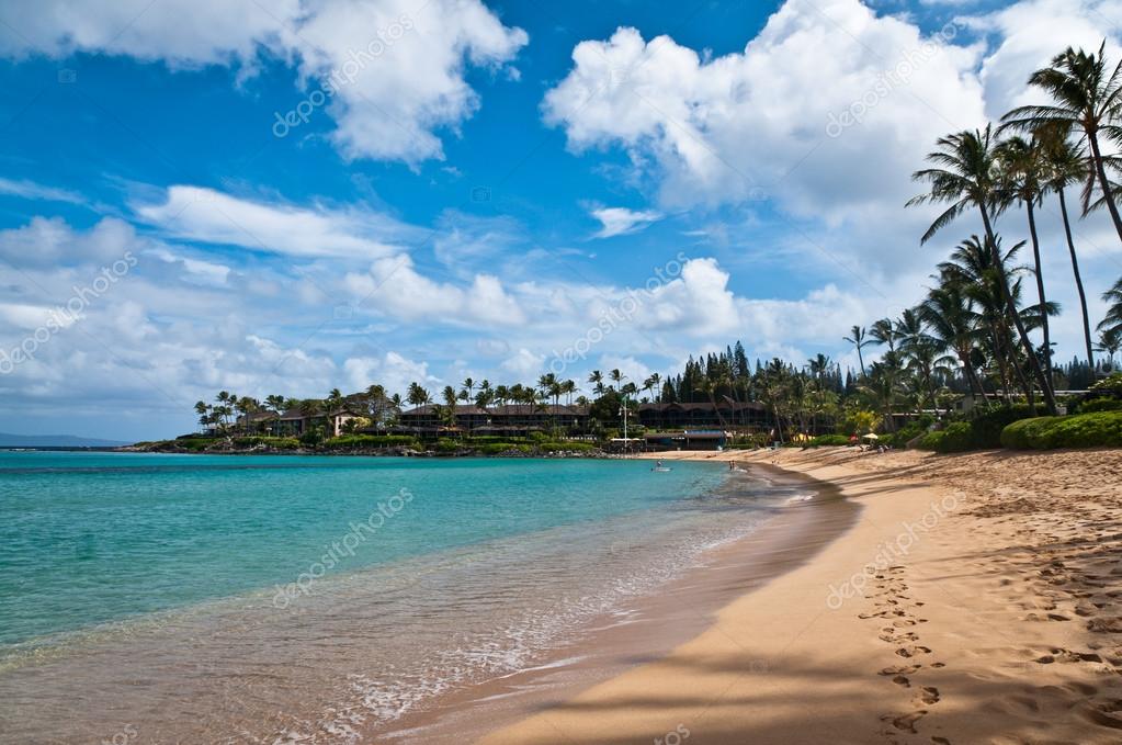 Napili beach in Maui. Stock Photo by ©UgputuLf 103371402