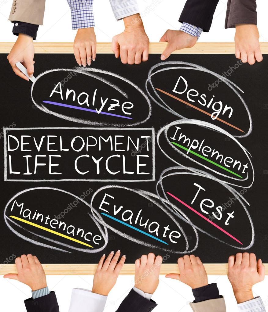 DEVELOPMENT LIFE CYCLE Stock Photo by ©etiamos 102068810