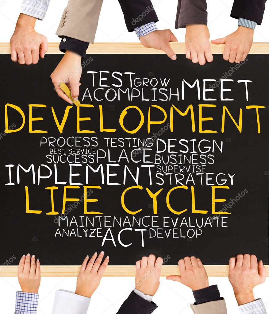 DEVELOPMENT LIFE CYCLE Stock Photo by ©etiamos 103813694