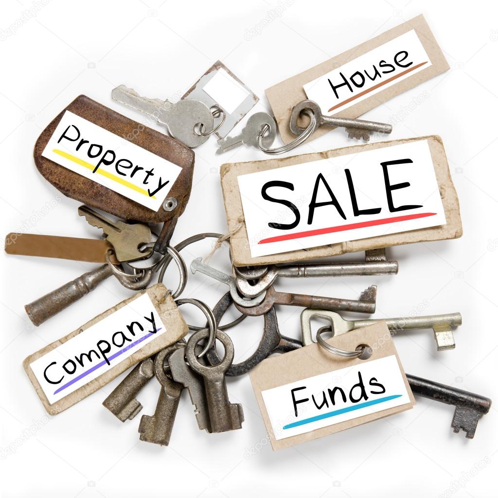 Key Label Concept — Stock Photo © etiamos #115034608