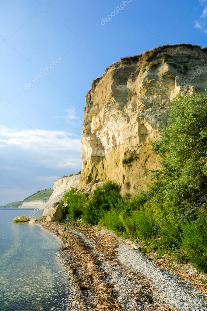 Stepan Razin Cliff, Saratov Region, Russia — Stock Photo © Milkin #67657627