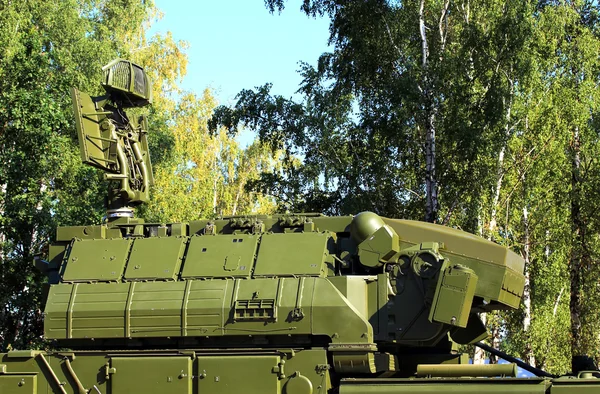 Weapons of anti-aircraft defense " Pantsir-S1" Stock Photo by ...