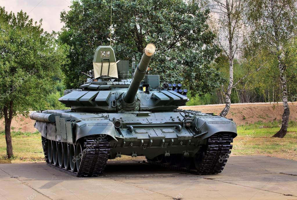 Russian tank — Stock Photo © pingvin121674 #53777163