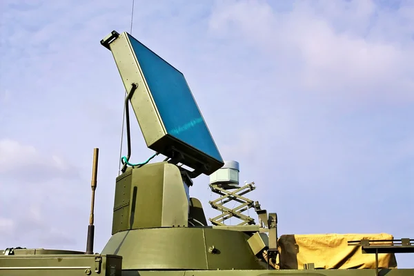 Mobile radar — Stock Photo © pajche #12610693