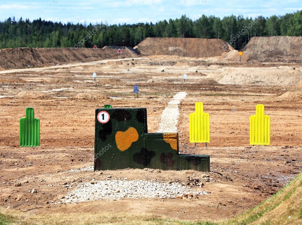 Shooting range Stock Photo by ©pingvin121674 78749018
