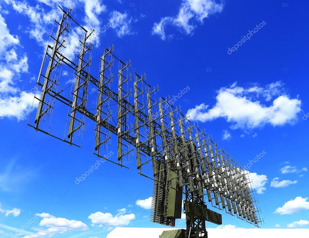 Airplane Radar Antenna