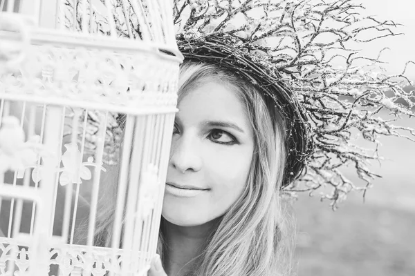 Bird cage - Stock Image - Everypixel