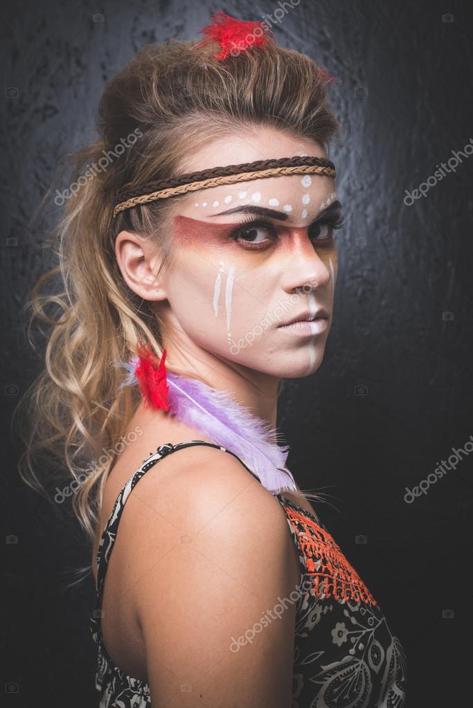 Native American Indian Makeup Pictures | Saubhaya Makeup