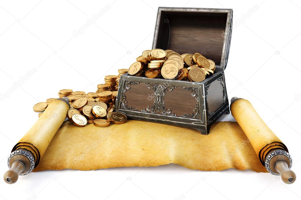 Ancient Treasure Box
