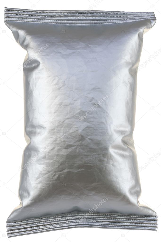 Aluminum foil package Stock Photo by ©dimdimich 119560302