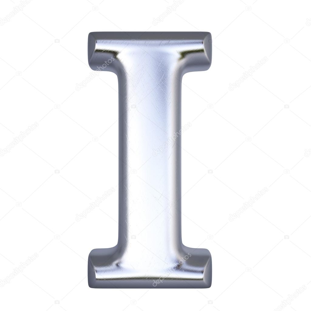 Alphabet letter I Stock Photo by ©dimdimich 56527645