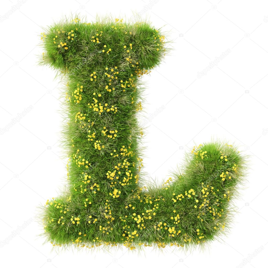 Green Letter L Green Letter L Hi Res Stock Photography And Images